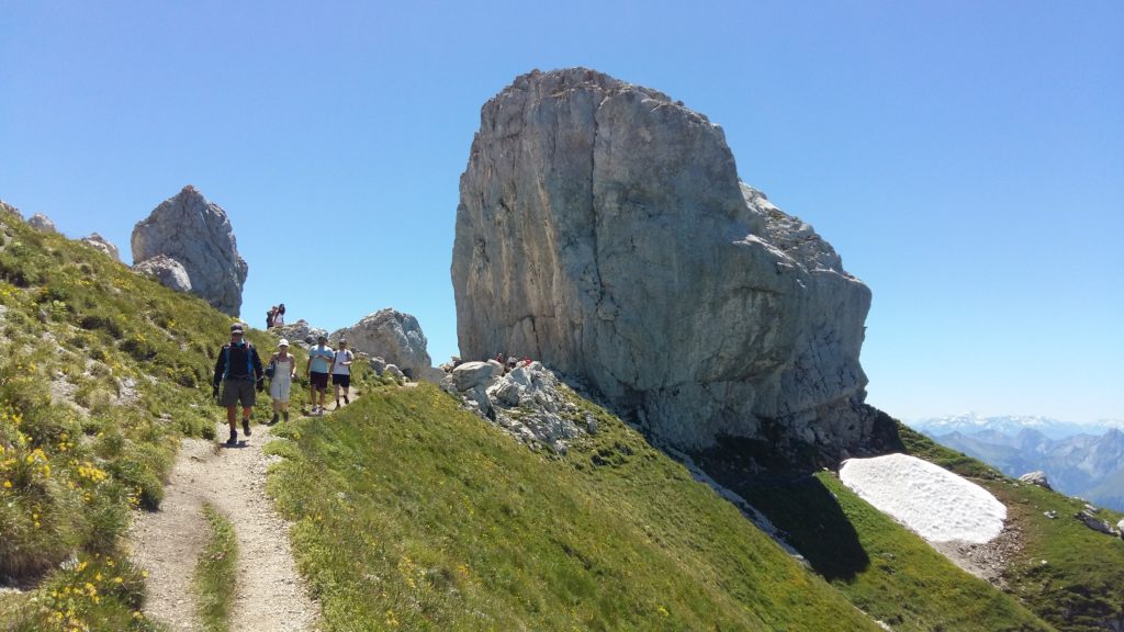La Tournette 2351 m - Bureau des Guides du Grand Bornand